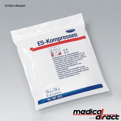 ES-kompres 12 lagen 17 draads