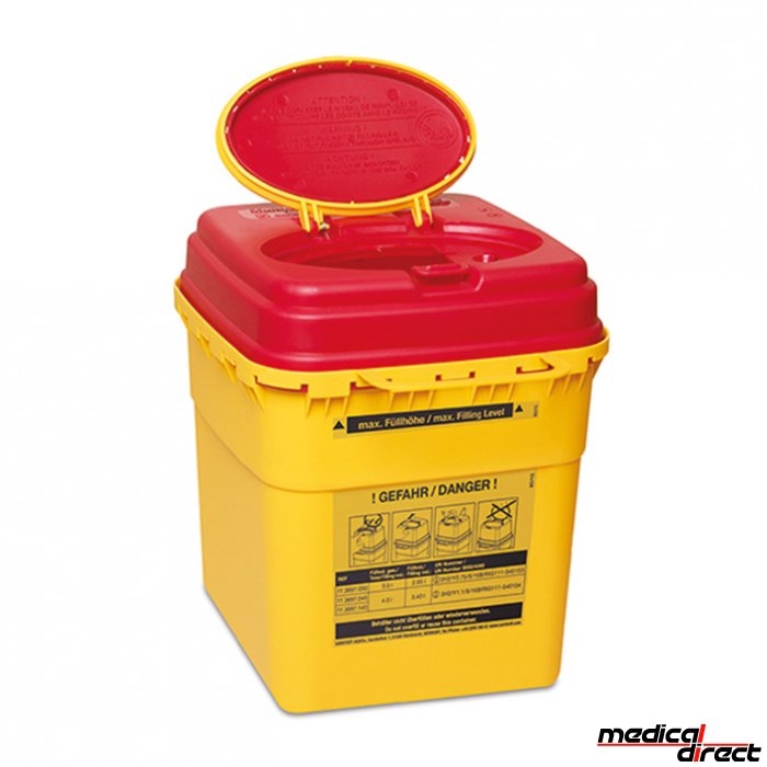 Sarstedt Multi-Safe euroMatic® naaldencontainer